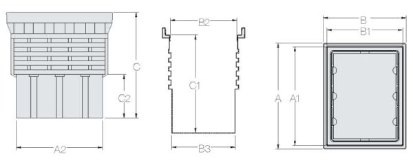 Plastic Poly Pit P5-800 - Convic Australia