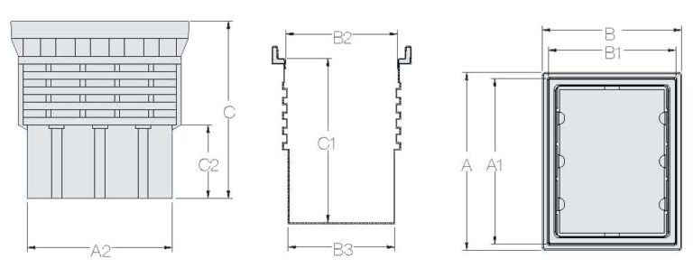 Plastic Poly Pit P5-800 - Convic Australia