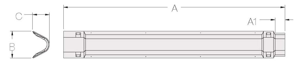 Cable Pole Guard 150mm - Convic Australia