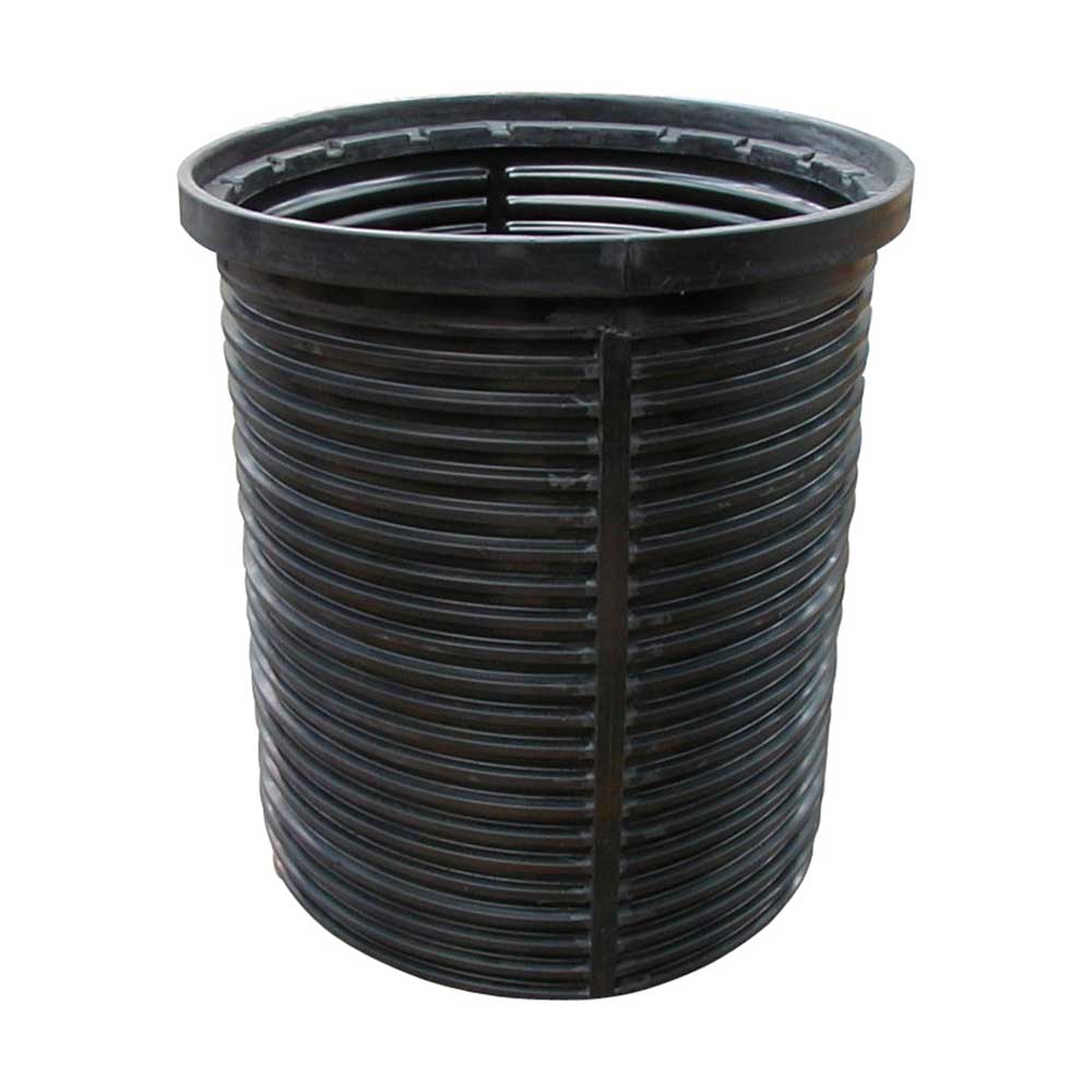 Perforated Plastic Round Electrical Service Pit - Convic Australia