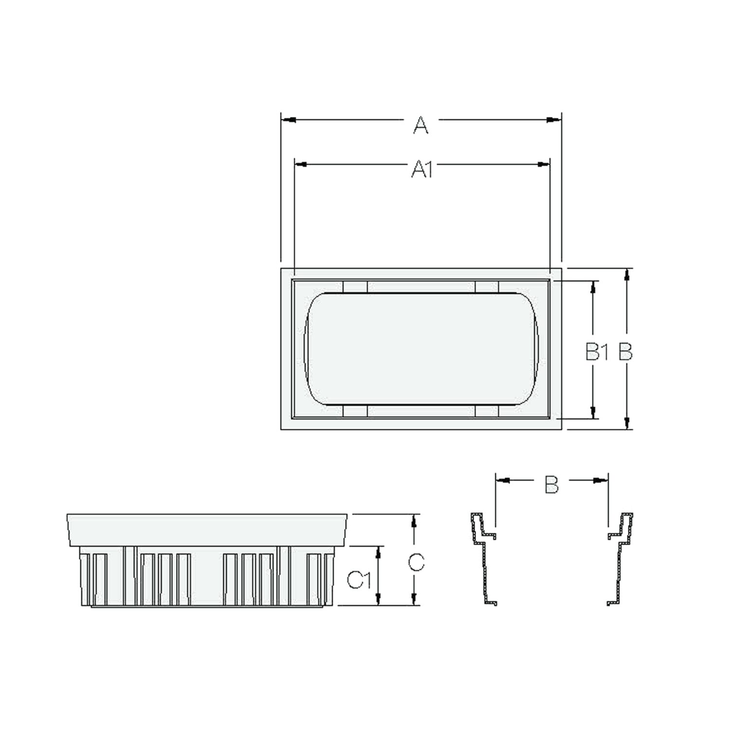 Polymer Plastic Pit Riser P6/P8 - Convic Australia