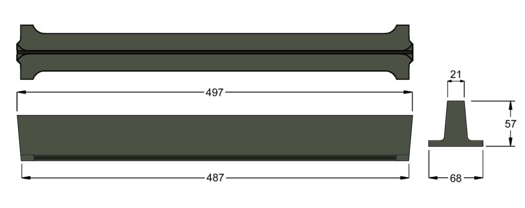 Pit Crossbar for P6/P8/P9 - Convic Australia